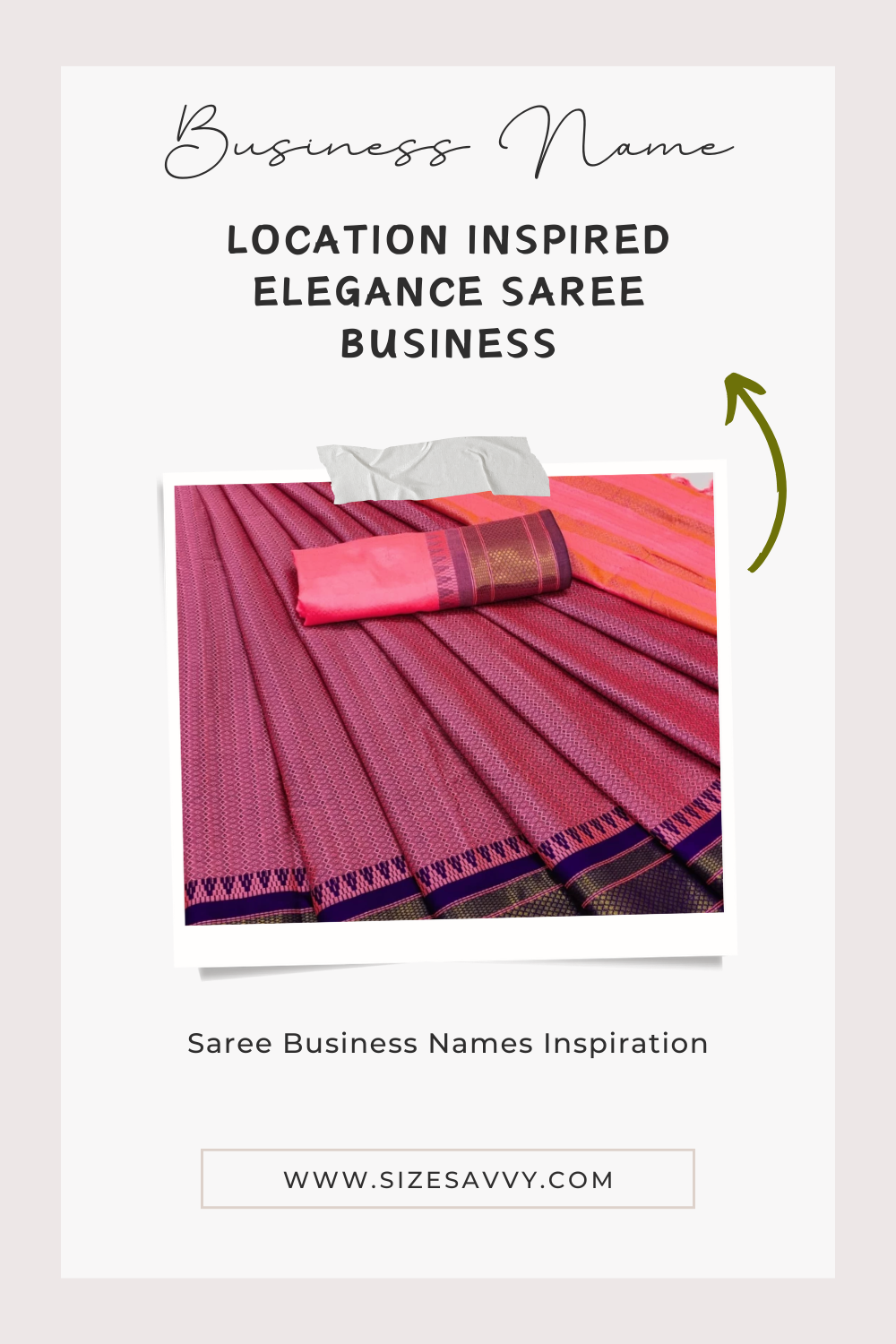 101+ Latest Unique Saree Business Names in 2024 - SizeSavvy