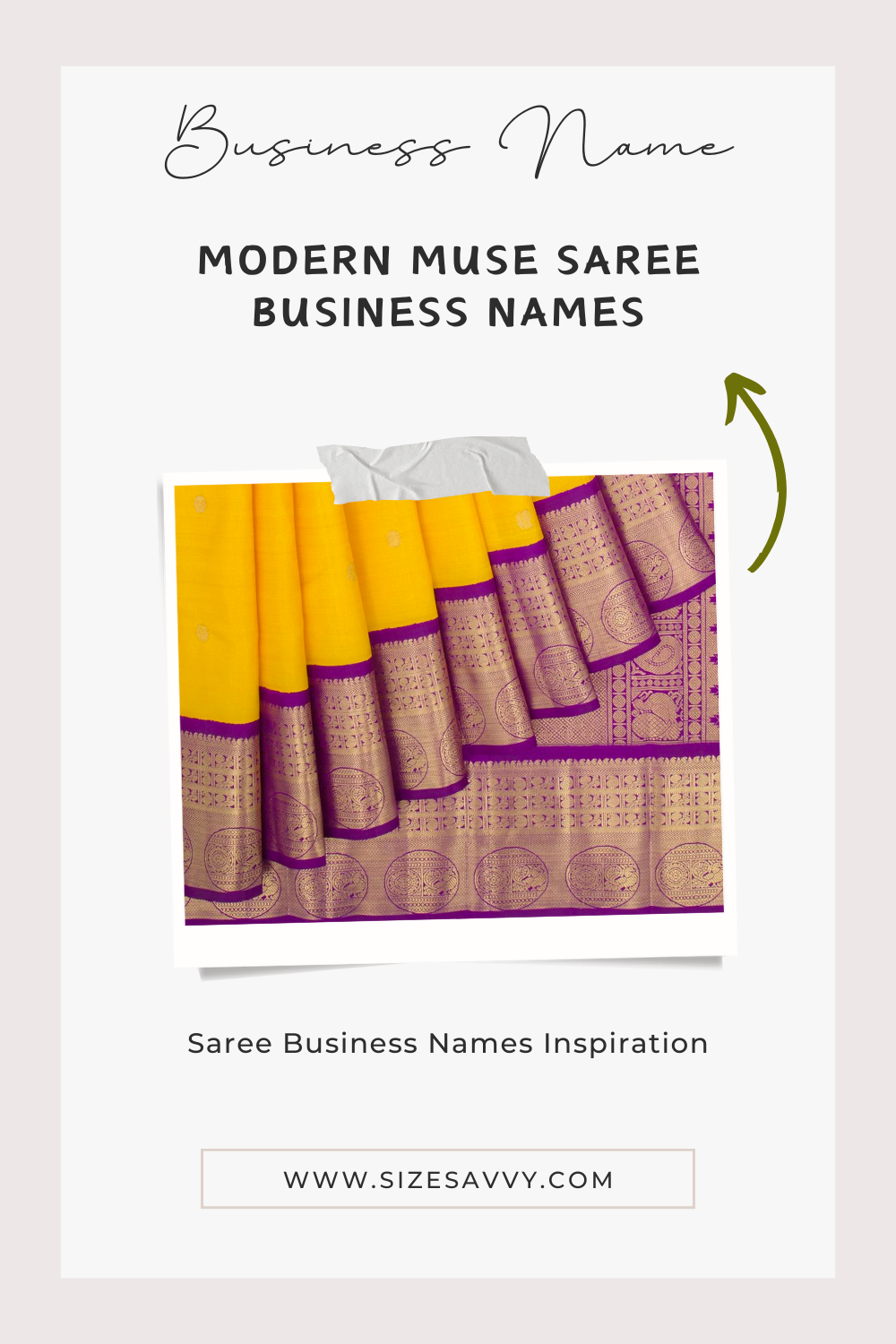 101+ Latest Unique Saree Business Names in 2024 - SizeSavvy
