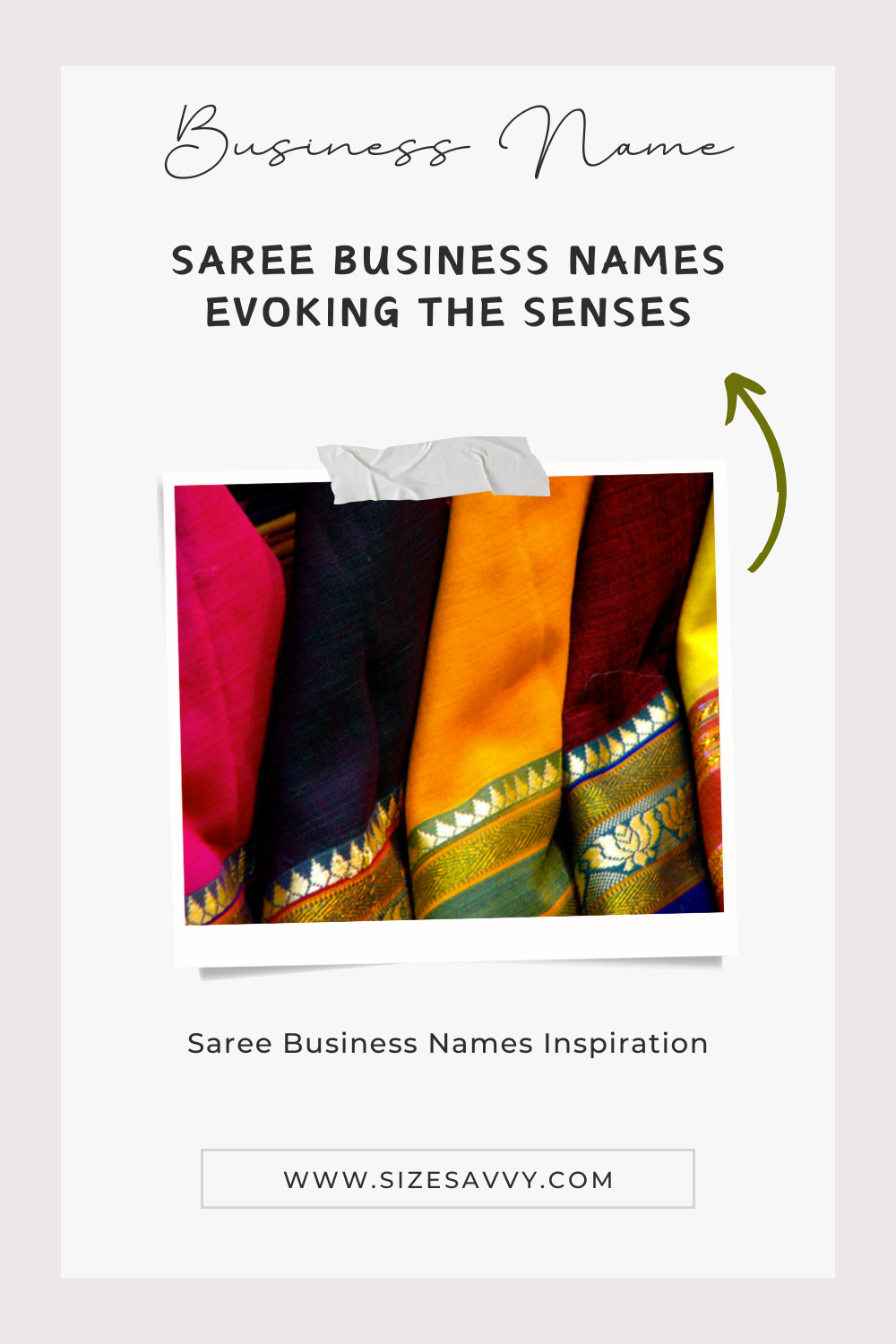 101+ Latest Unique Saree Business Names in 2024 - SizeSavvy