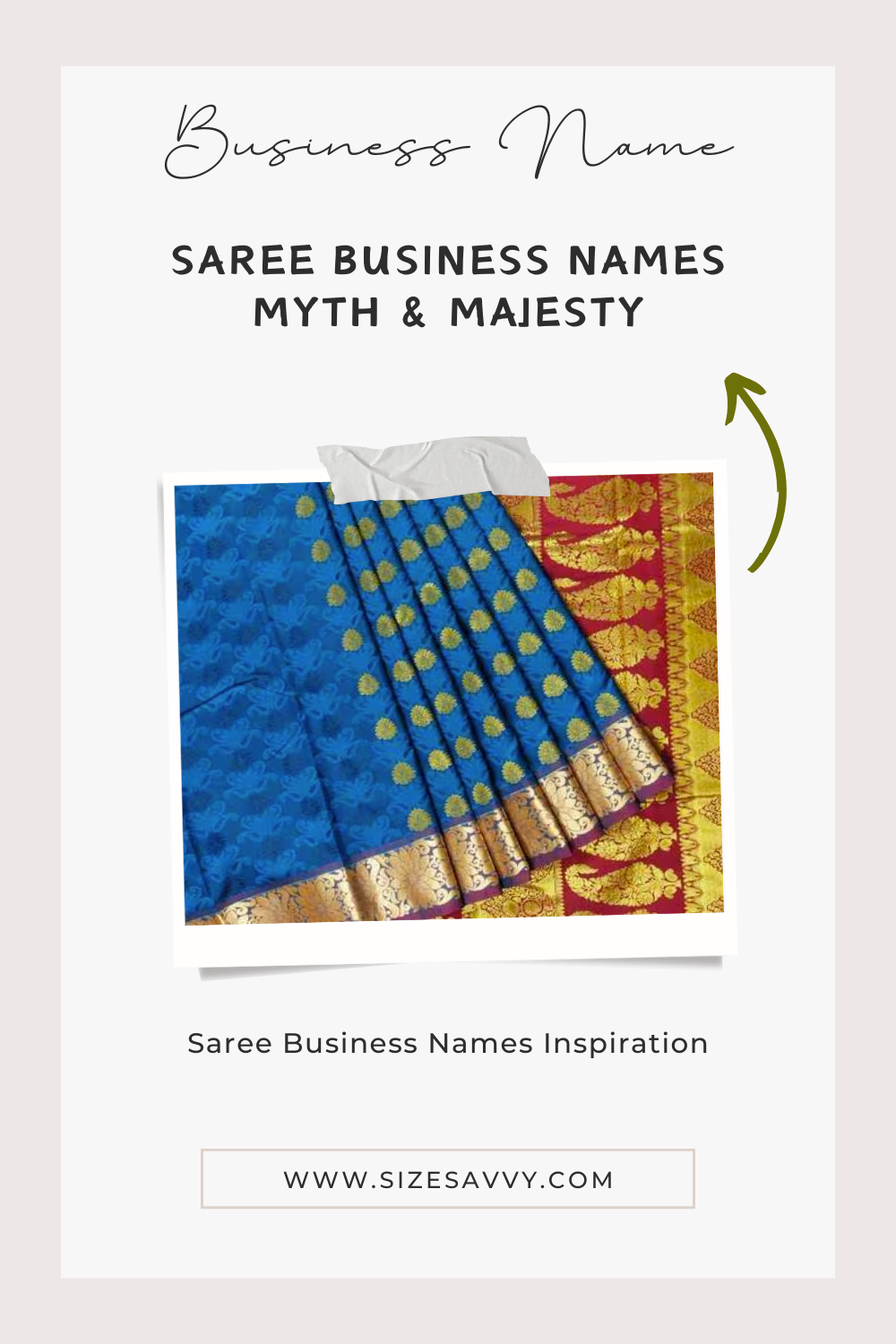 101+ Latest Unique Saree Business Names in 2024 - SizeSavvy