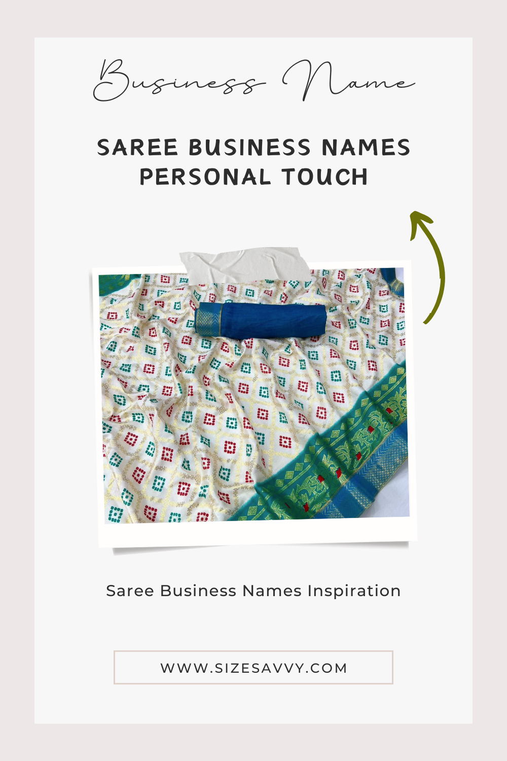 101+ Latest Unique Saree Business Names in 2024 - SizeSavvy