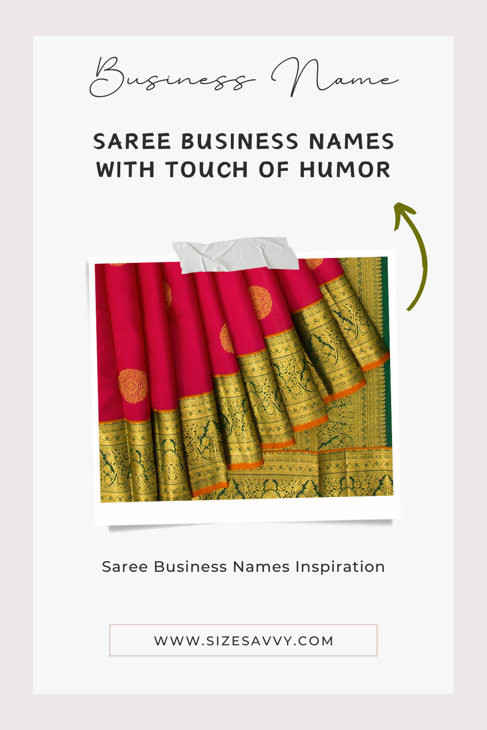 101+ Latest Unique Saree Business Names in 2024 - SizeSavvy