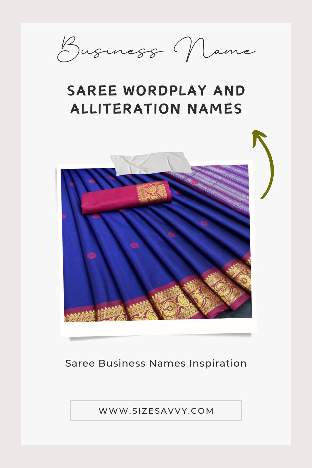 101+ Latest Unique Saree Business Names in 2024 - SizeSavvy