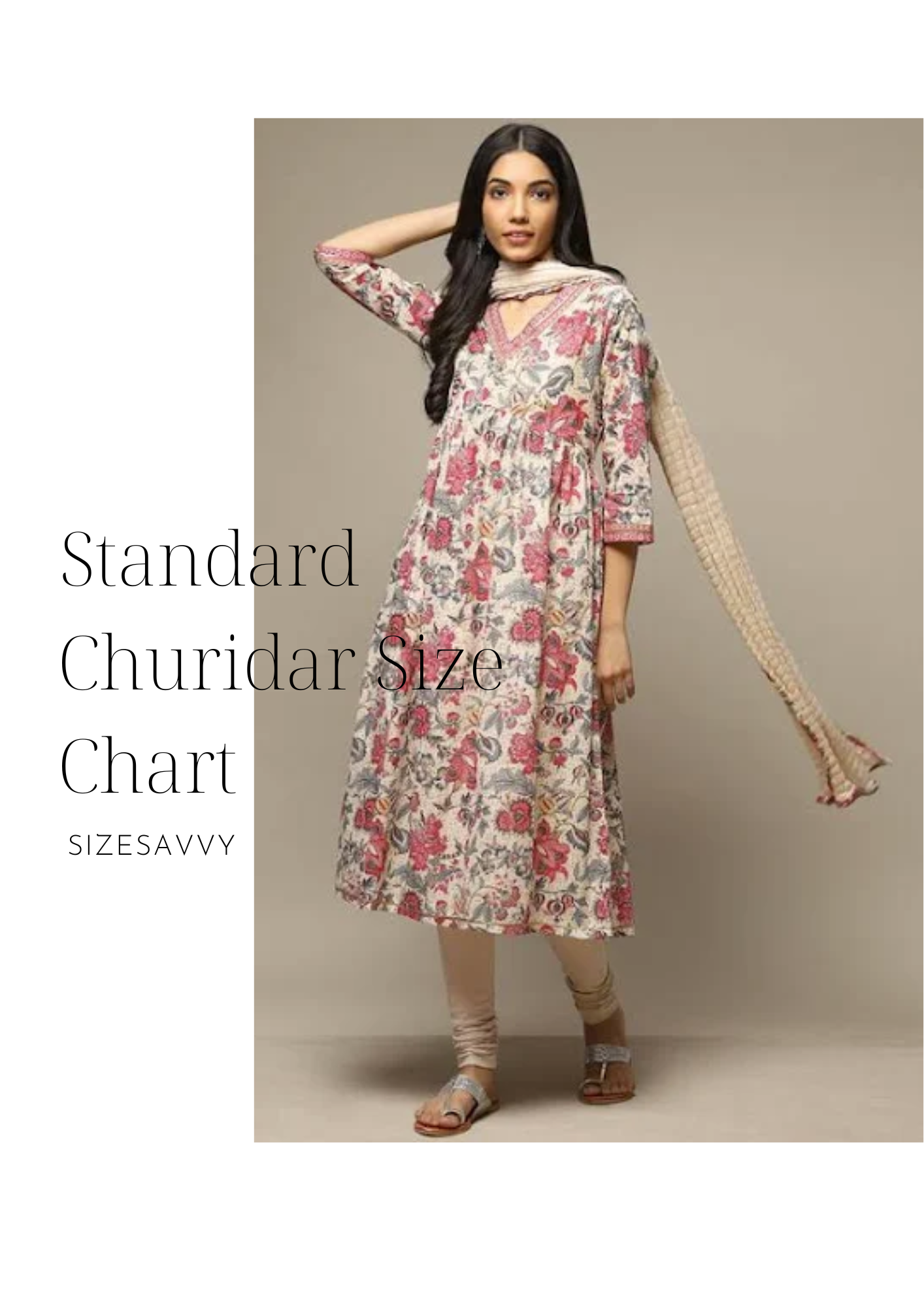 How to Measure Churidar Size? Find Churidar Fit in 2024 - SizeSavvy