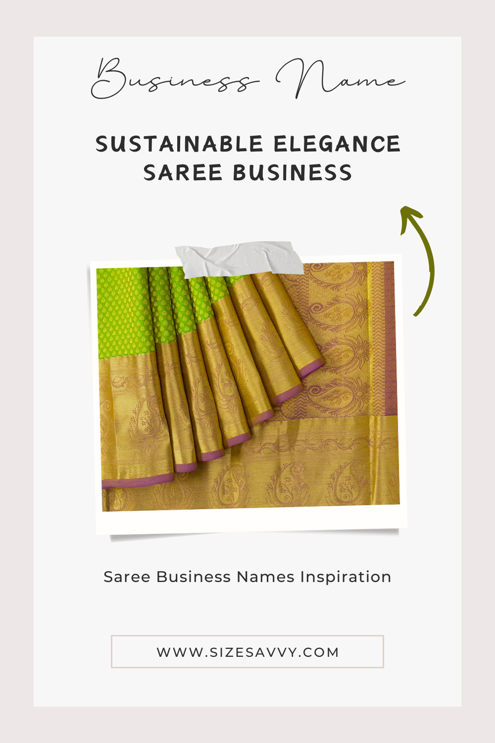 101+ Latest Unique Saree Business Names in 2024 - SizeSavvy