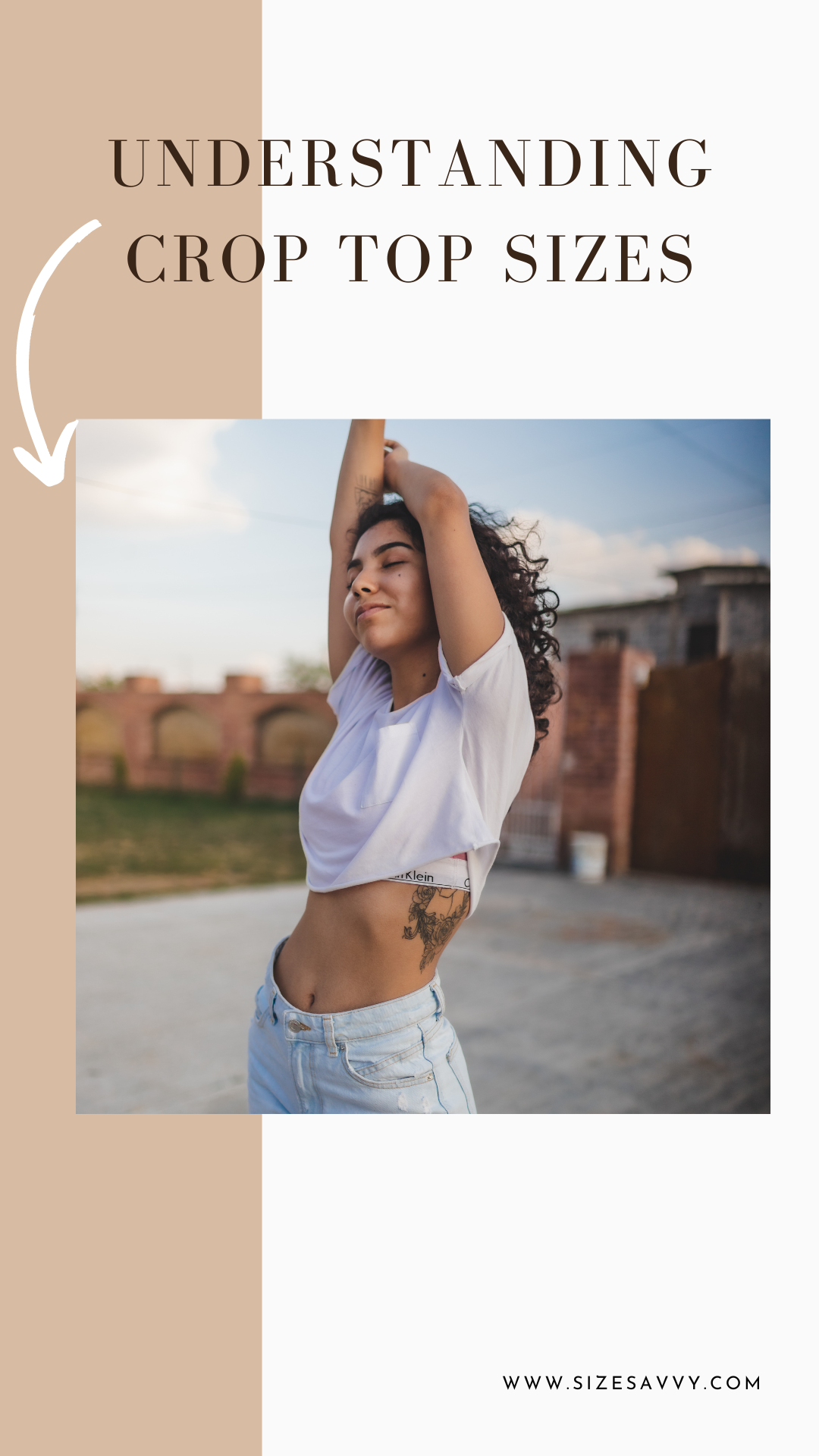 Crop Top Sizes for Beginners in 2024 - SizeSavvy