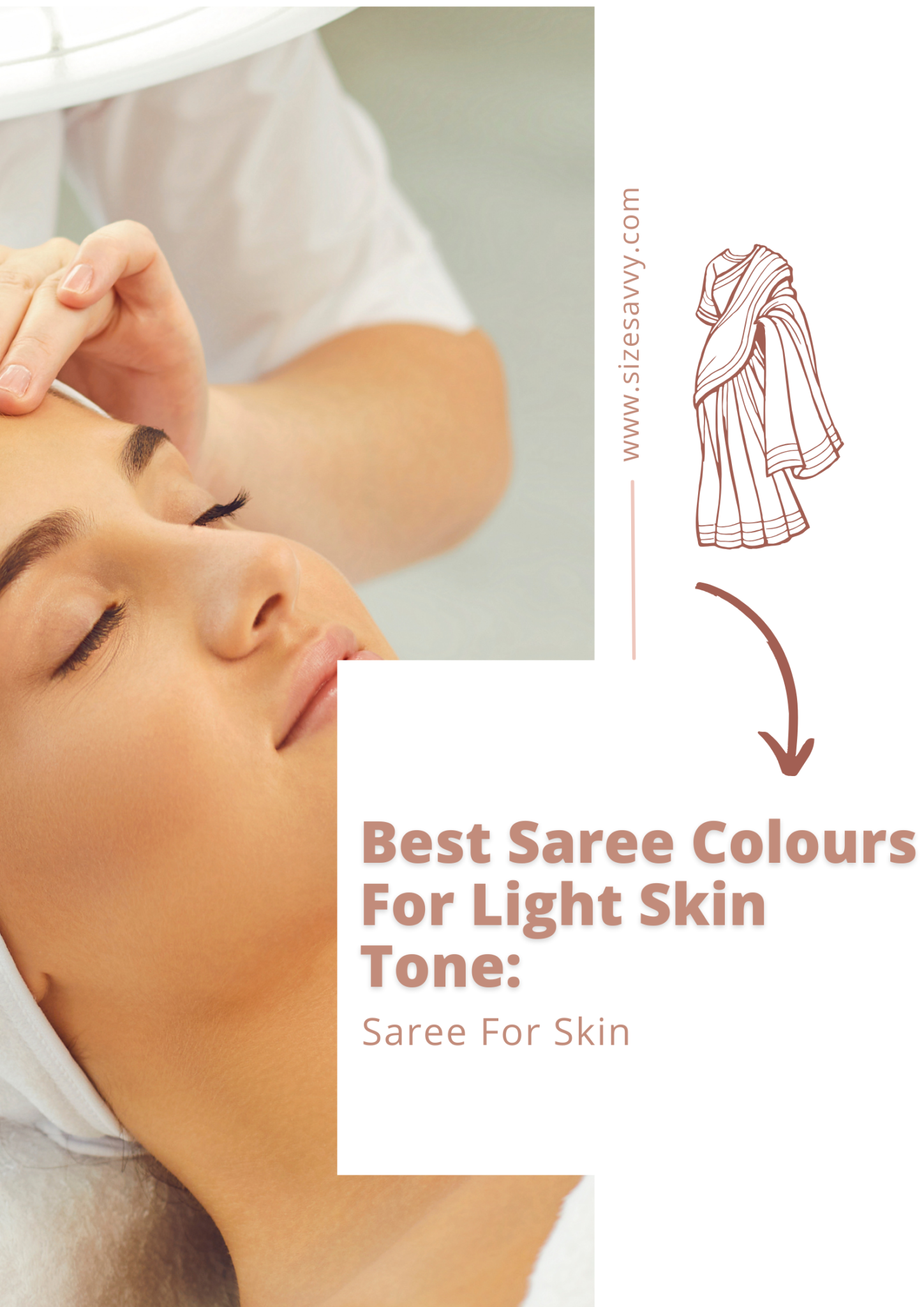 How To Choose Saree Colours for Skin Tone in 2024 - SizeSavvy