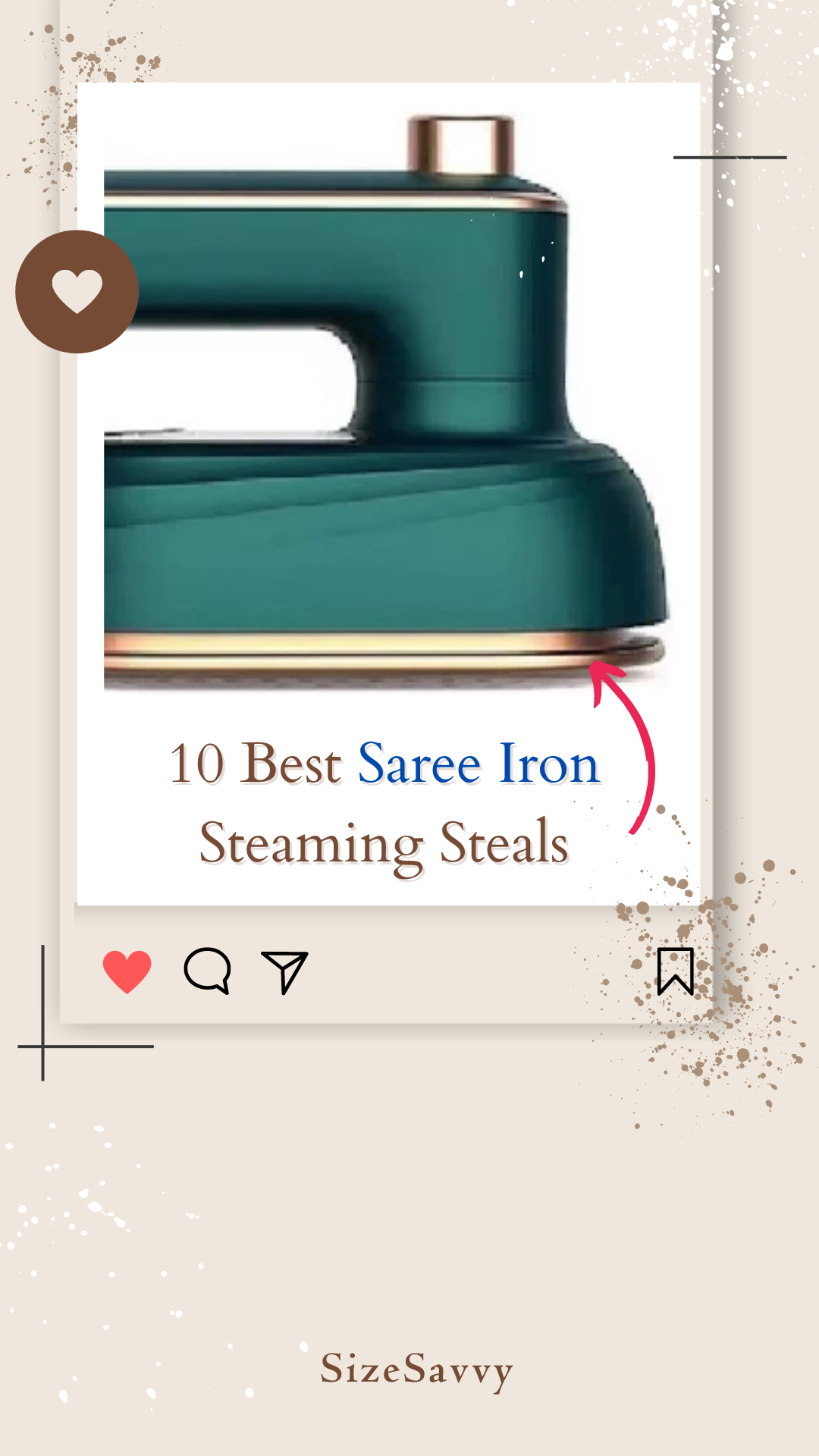 10 Best Saree Iron Steaming Steals in 2024 - SizeSavvy