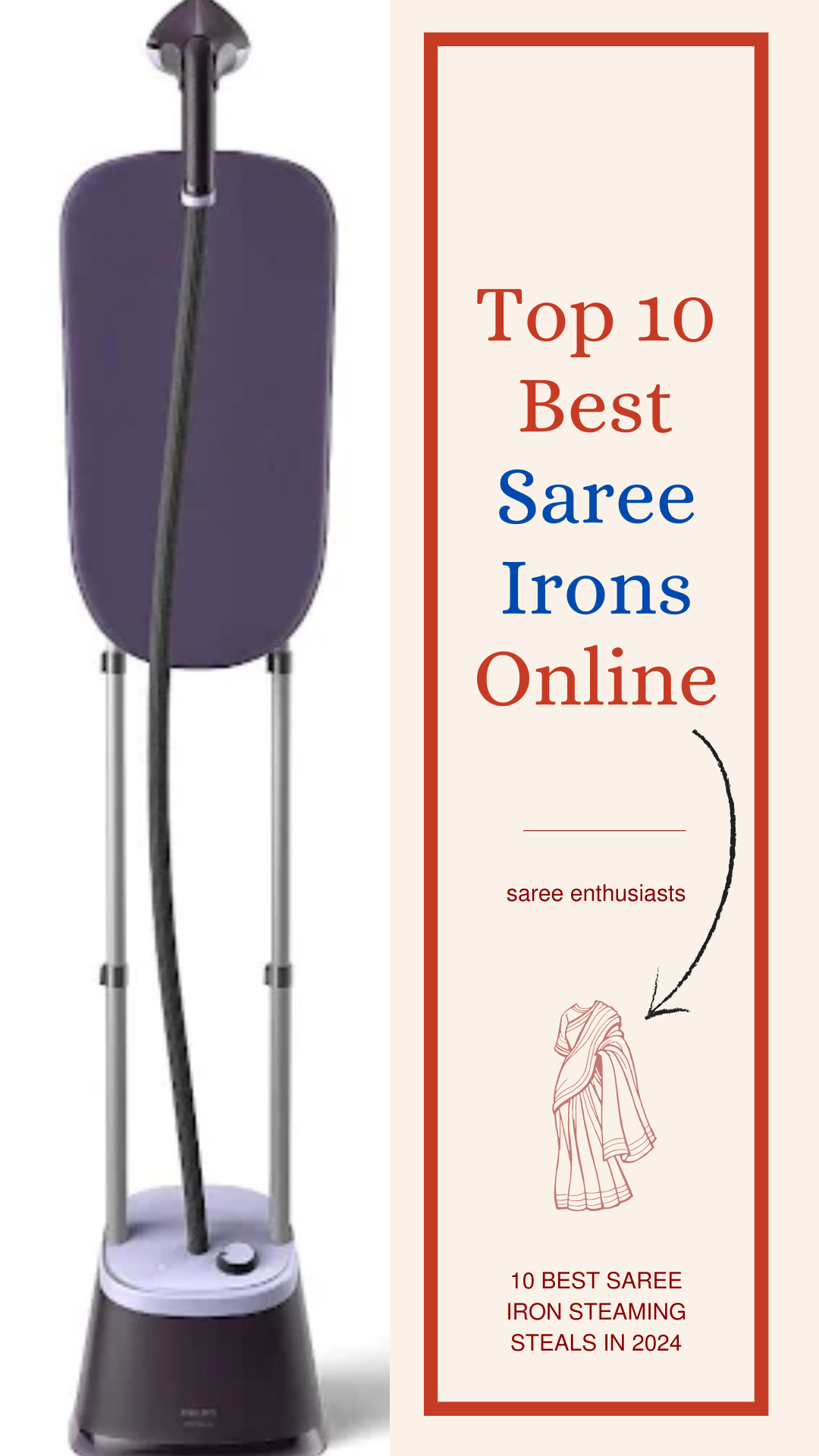 10 Best Saree Iron Steaming Steals in 2024 - SizeSavvy