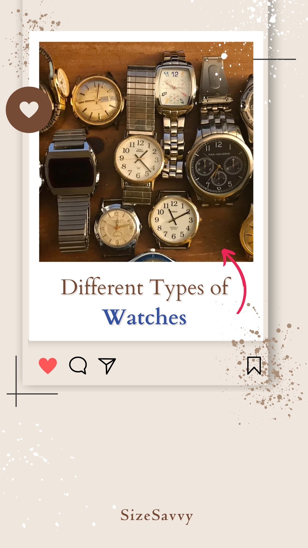 Different Types of Watches? From Classic to Cutting-Edge in 2024 ...