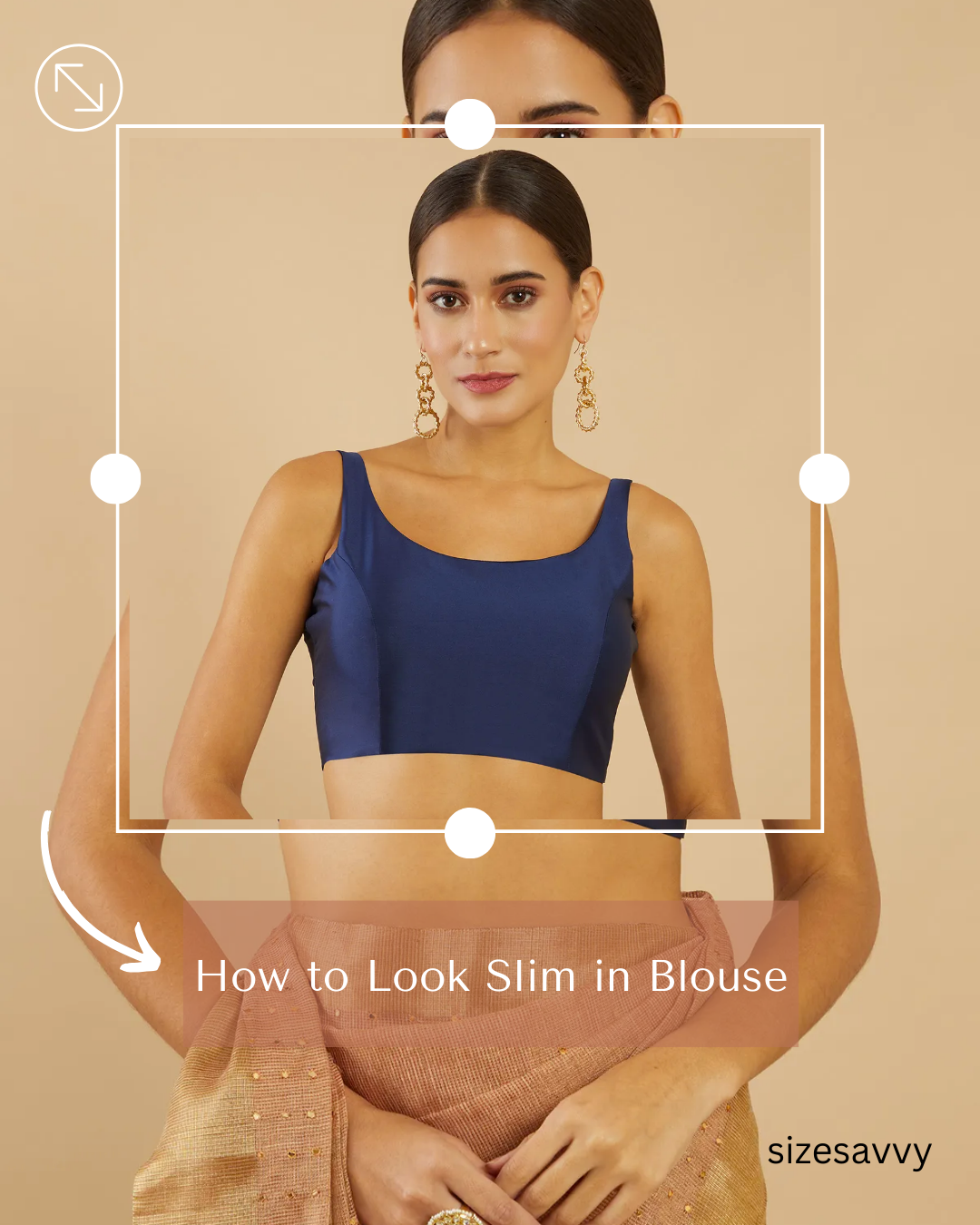 How to Look Slim in Blouse? 9 Secret Tips 2024 - SizeSavvy