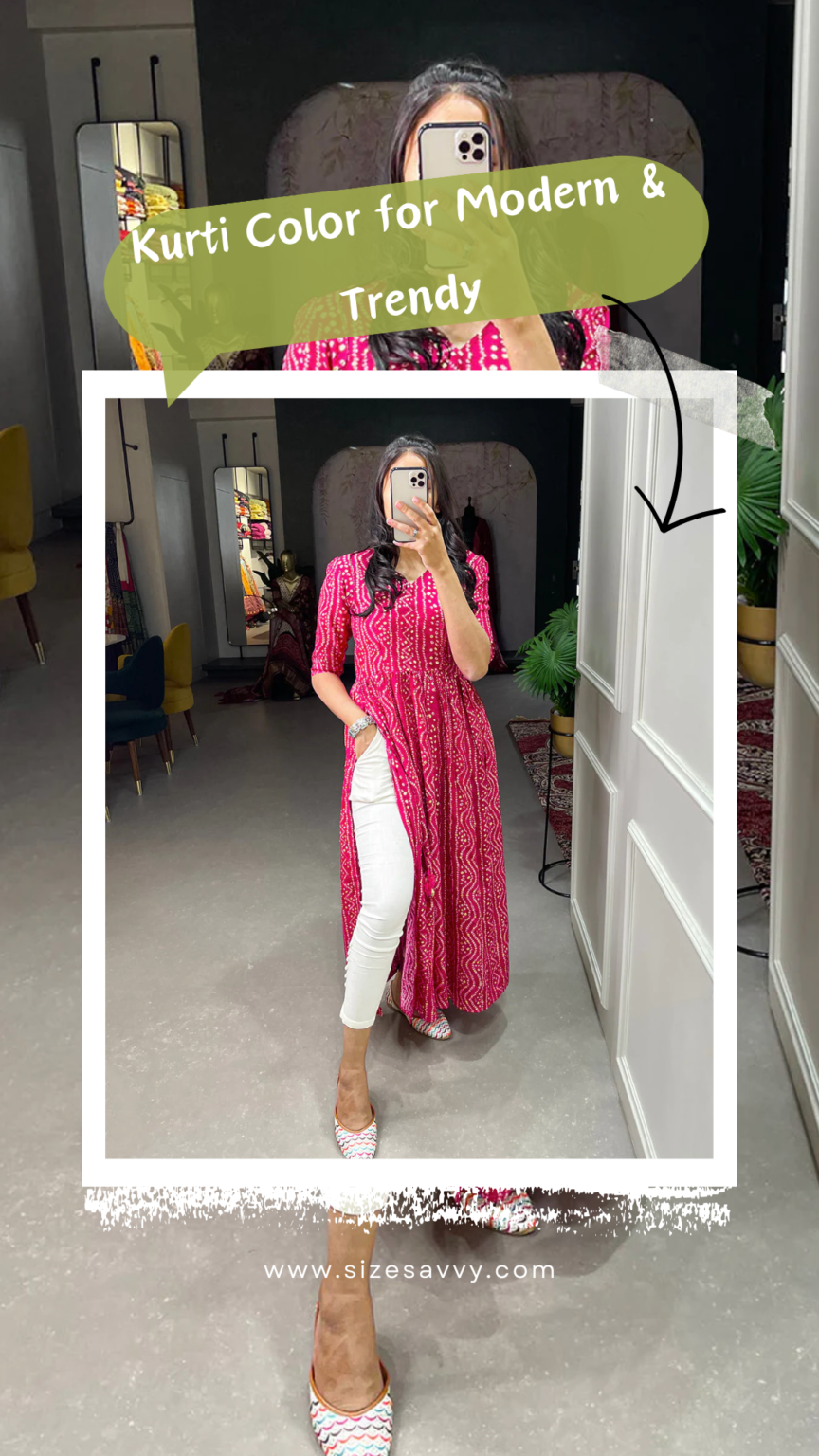 Kurti Colour Combination & Palette Ideas in 2024 - SizeSavvy