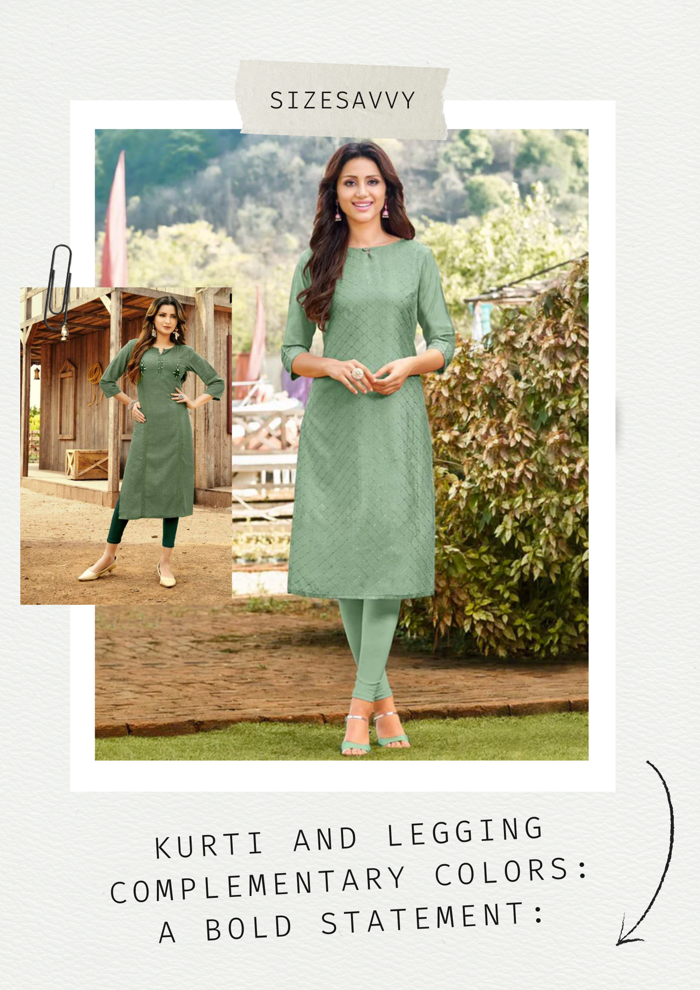 Mastering Kurti and Legging Color Combinations in 2024 - SizeSavvy