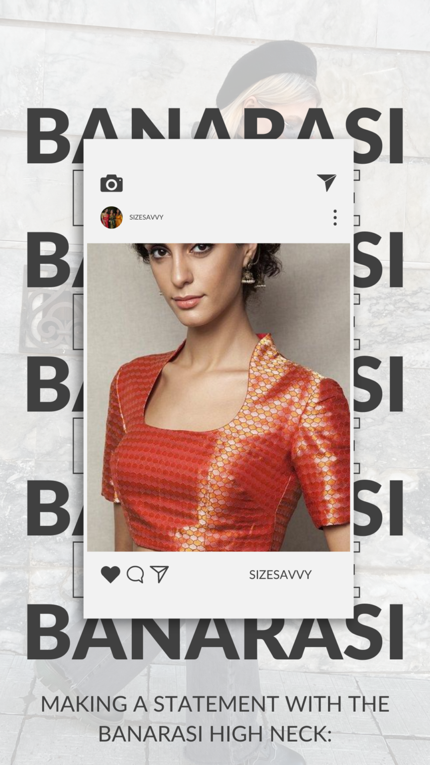 Top 18+ Captivating Banarasi Saree Blouse Designs in 2024 - SizeSavvy