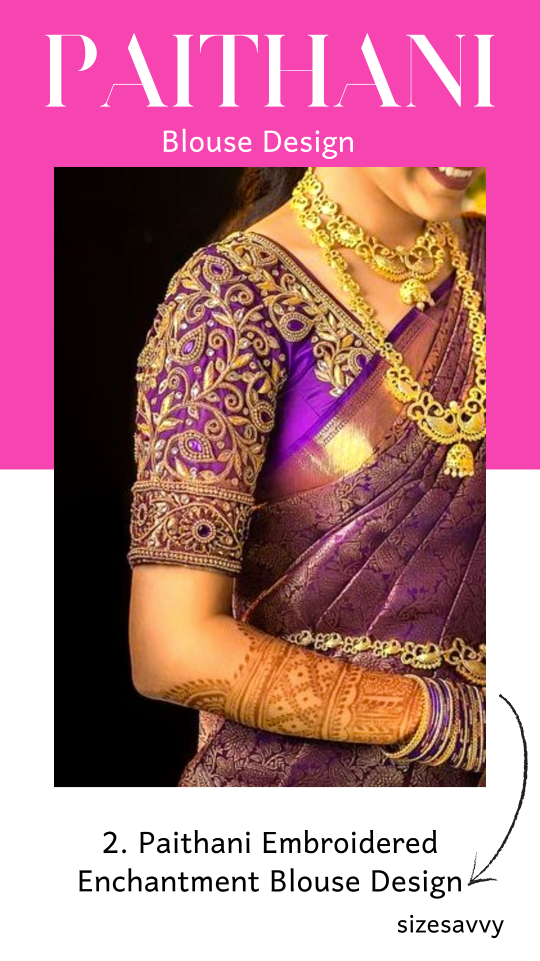 Top 12+ Captivating Paithani Blouse Designs in 2024 - SizeSavvy
