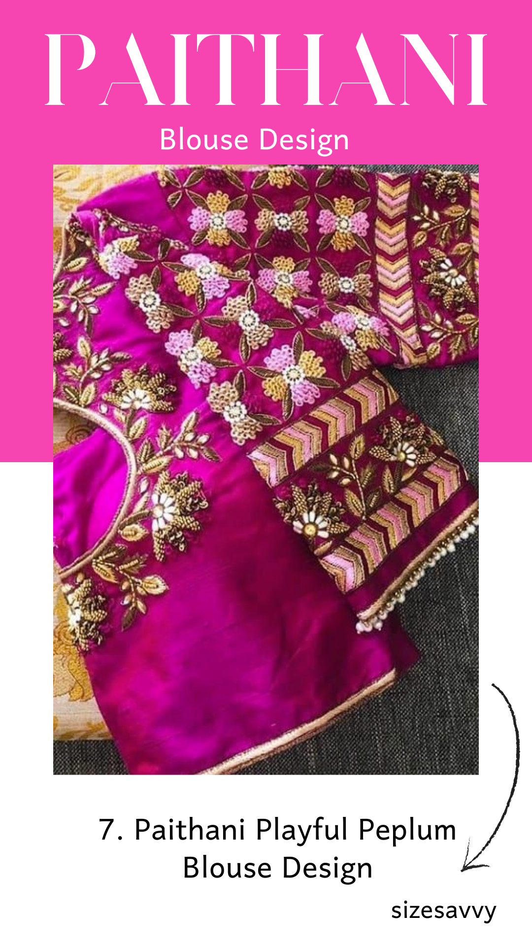 Top 12+ Captivating Paithani Blouse Designs in 2024 - SizeSavvy