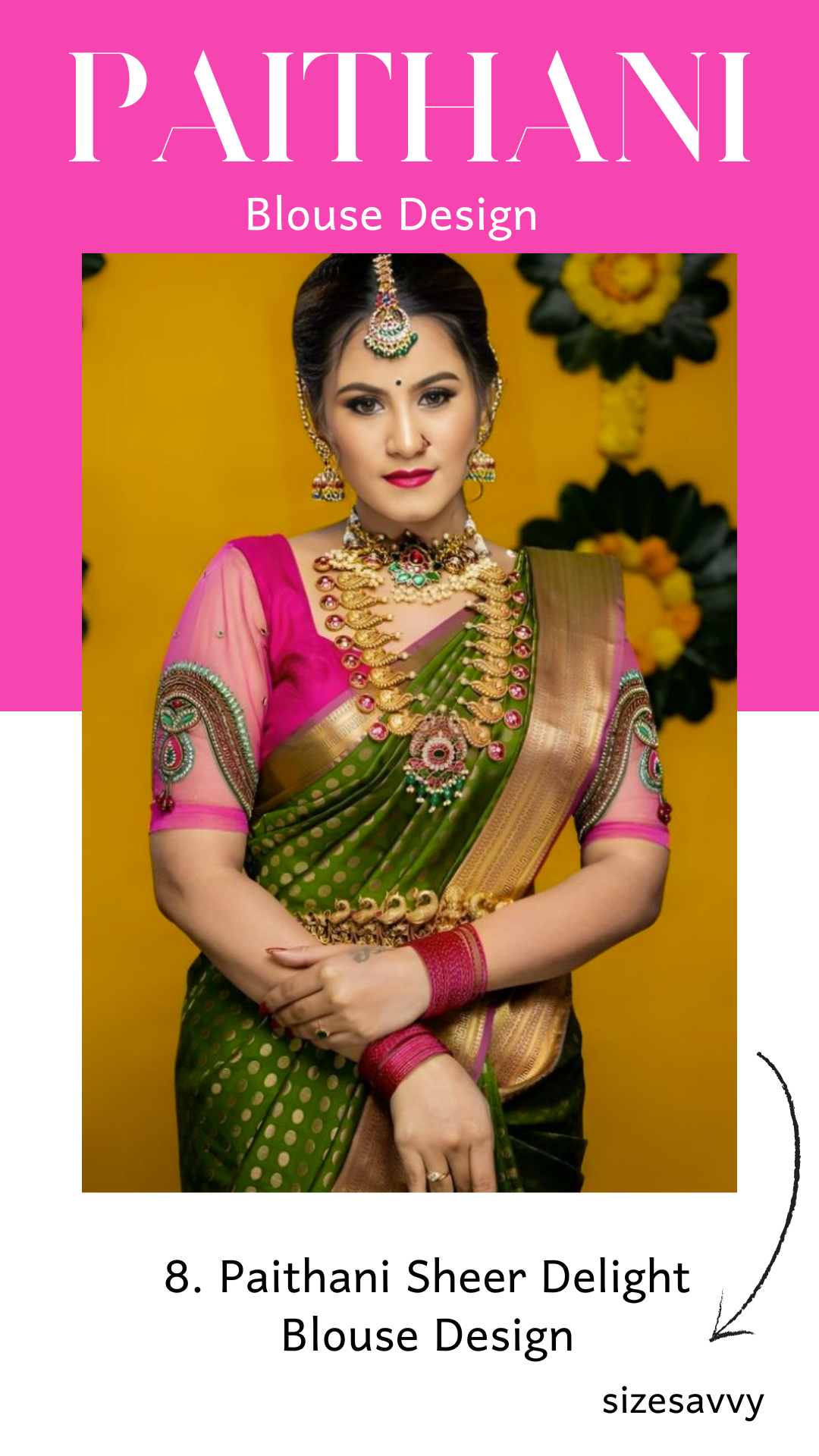 Top 12+ Captivating Paithani Blouse Designs in 2024 - SizeSavvy