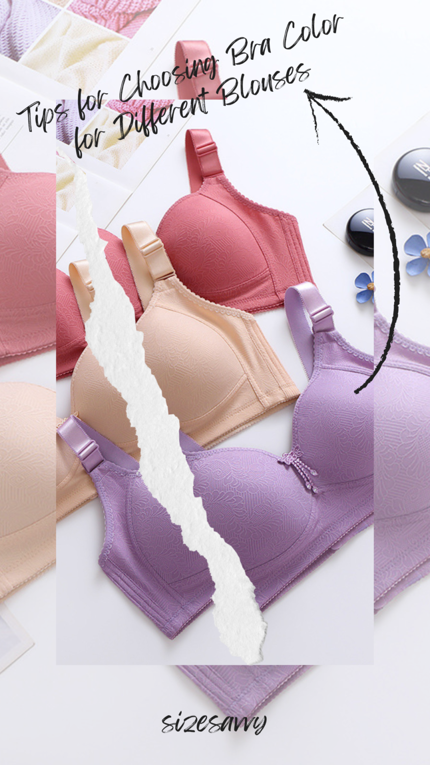 Best Bra Color for Different Blouse in 2024 - SizeSavvy