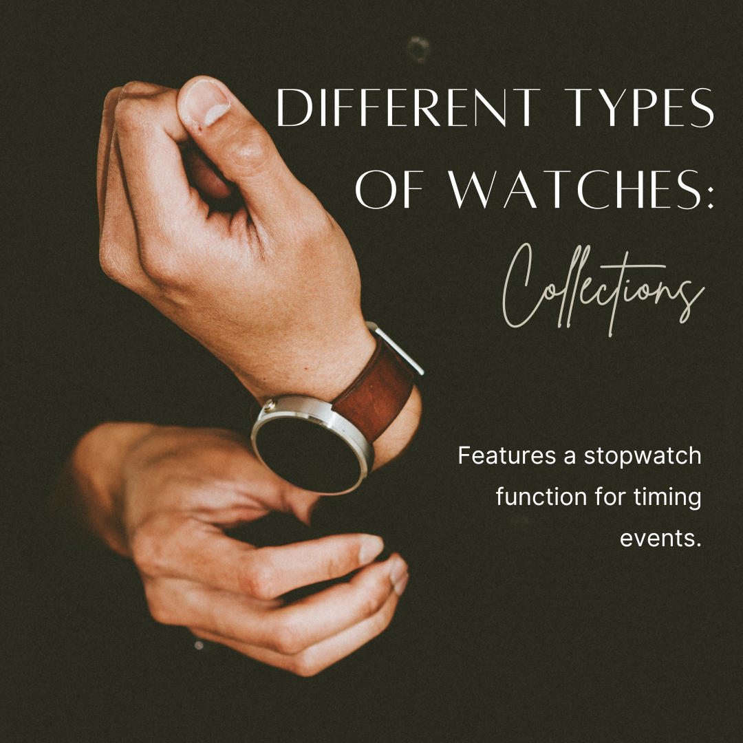 Different Types of Watches? From Classic to Cutting-Edge in 2024 ...