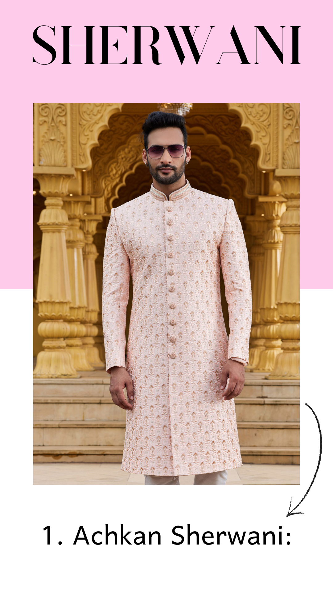 Top 7+ Different Types of Sherwani in 2024 - SizeSavvy