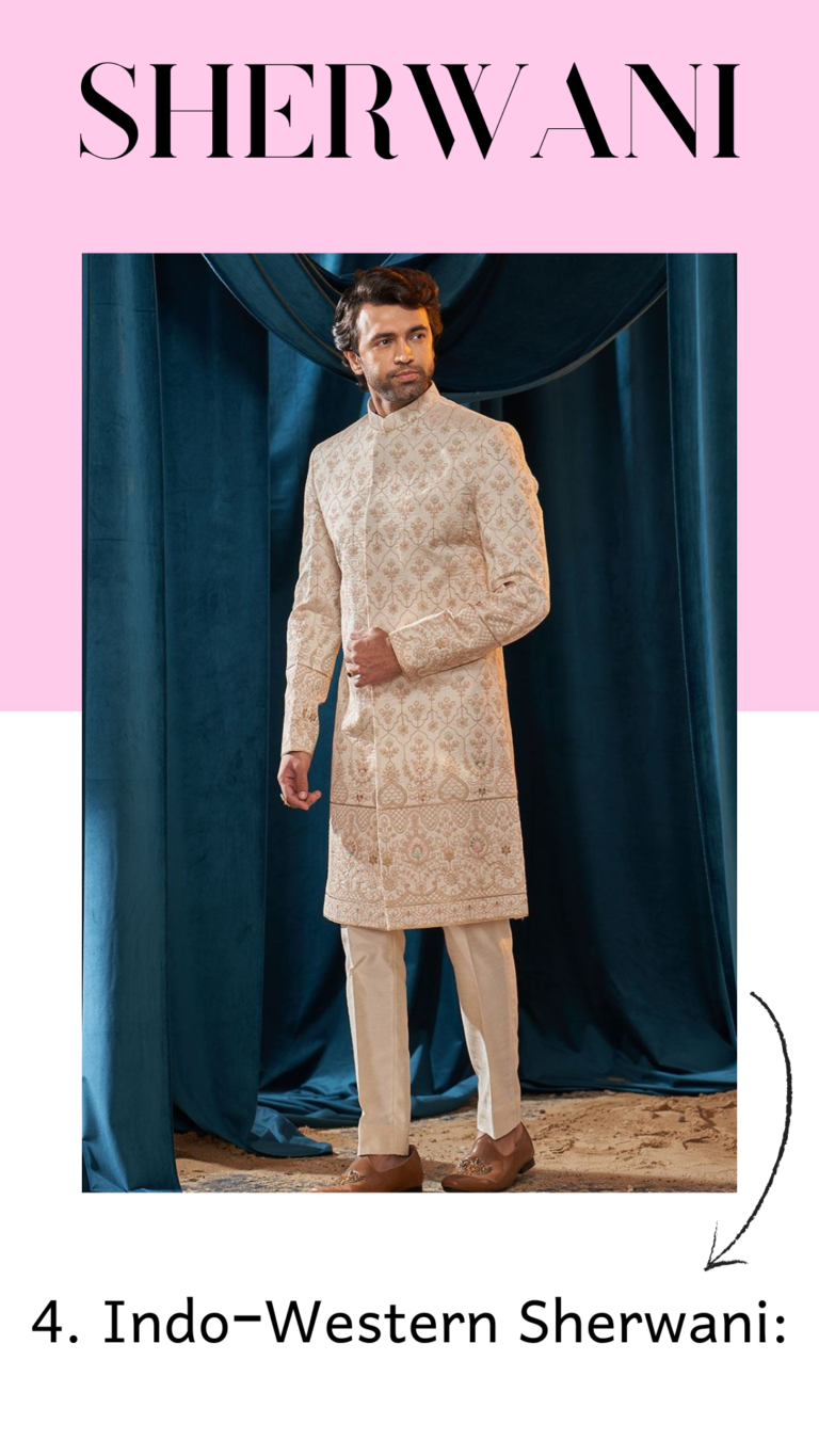 Different Types of Sherwani Diverse Realm of Sherwanis 2024 - SizeSavvy