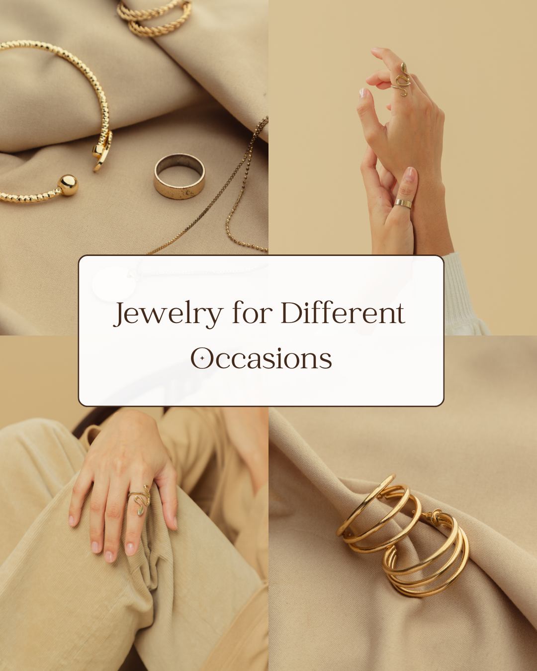 Different Types Of Jewelry for Different Occasions in 2024 - SizeSavvy