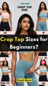 Crop Top Sizes for Beginners in 2024 - SizeSavvy