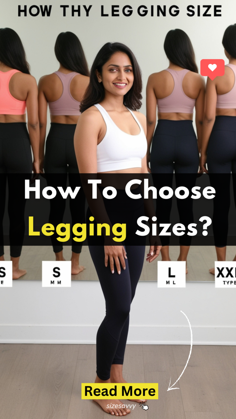 How To Choose Legging Sizes for Beginners 2024 - SizeSavvy