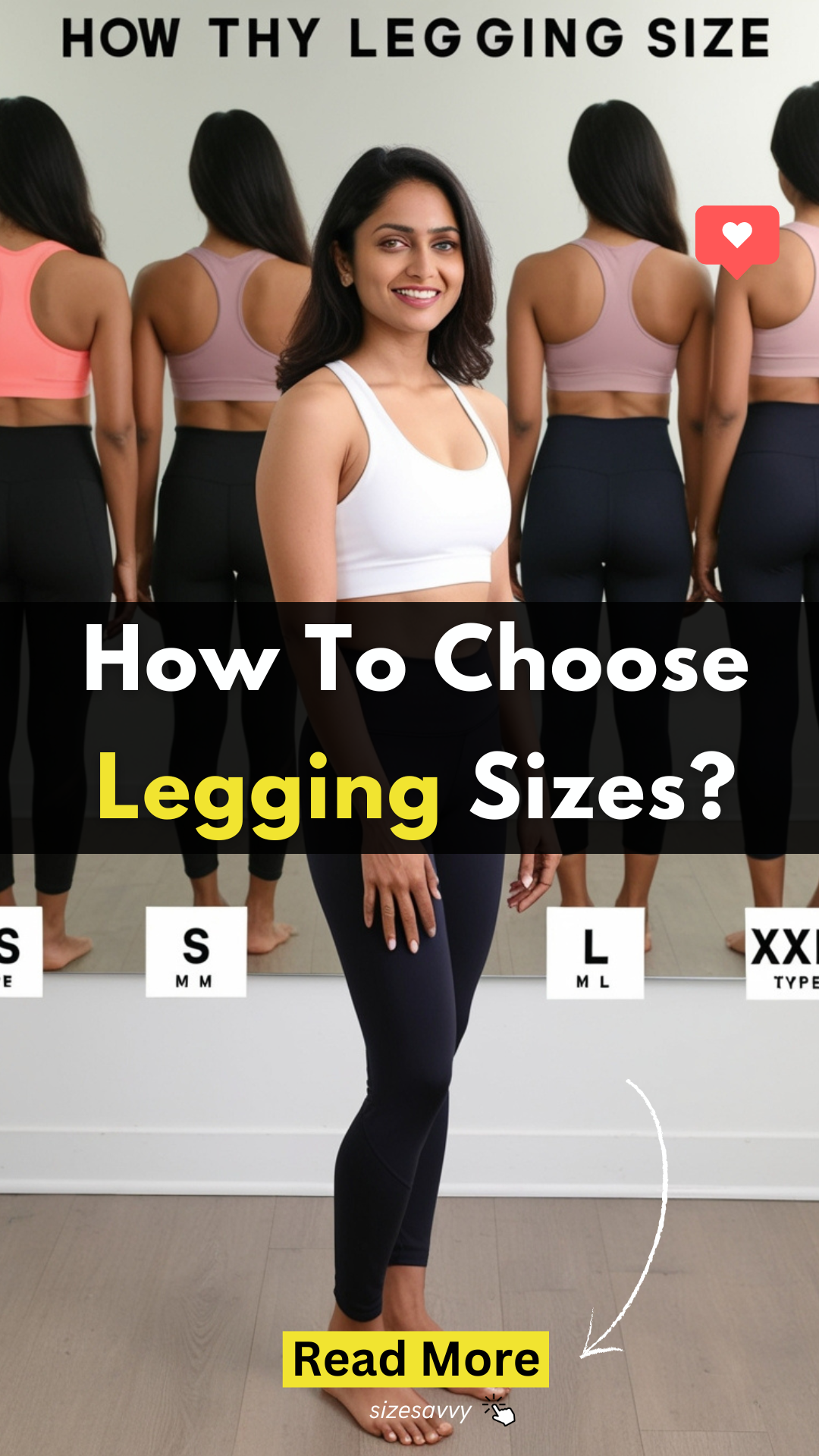 How To Choose Legging Sizes for Beginners 2024 - SizeSavvy