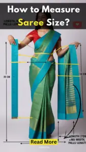 How to Measure Saree Size? Find the Perfect Fit in 2024 - SizeSavvy
