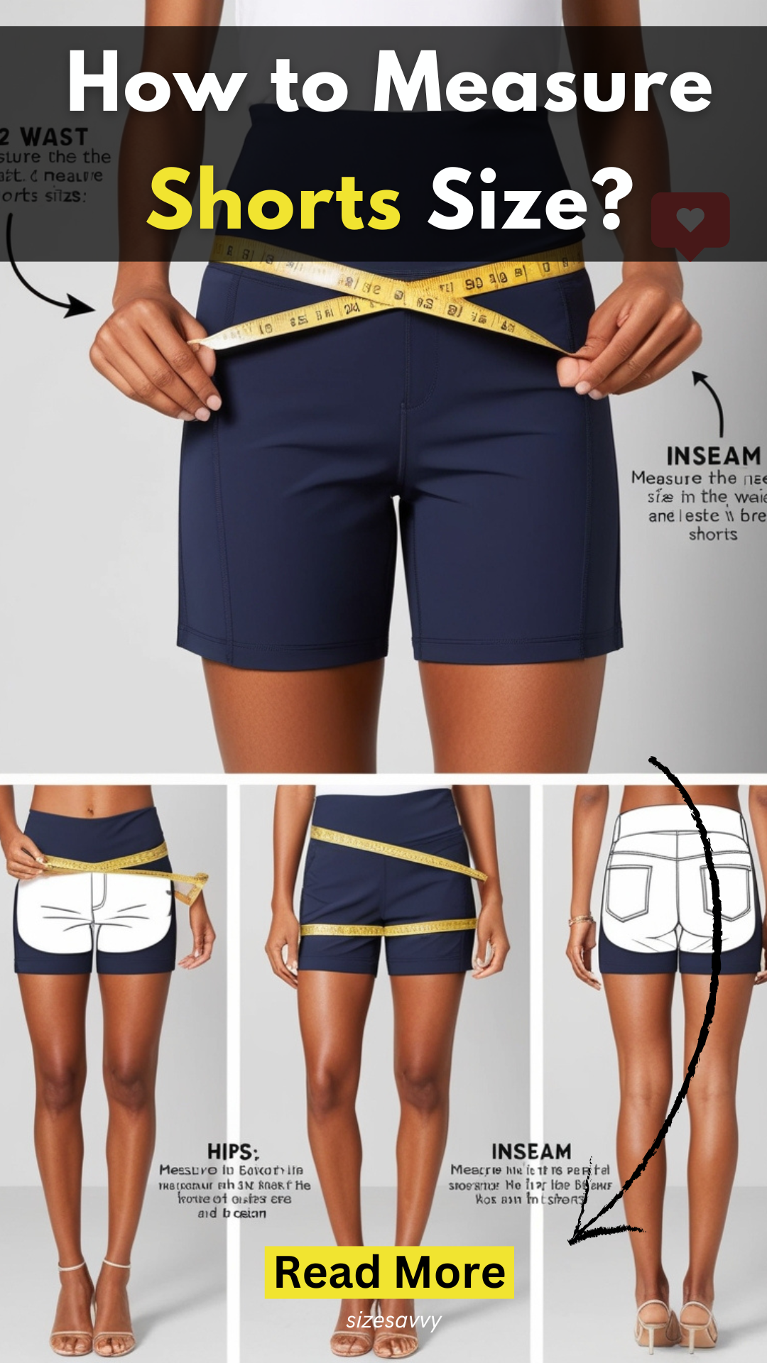How to Measure Shorts Size? Find the Perfect Shorts Fit in 2024 - SizeSavvy