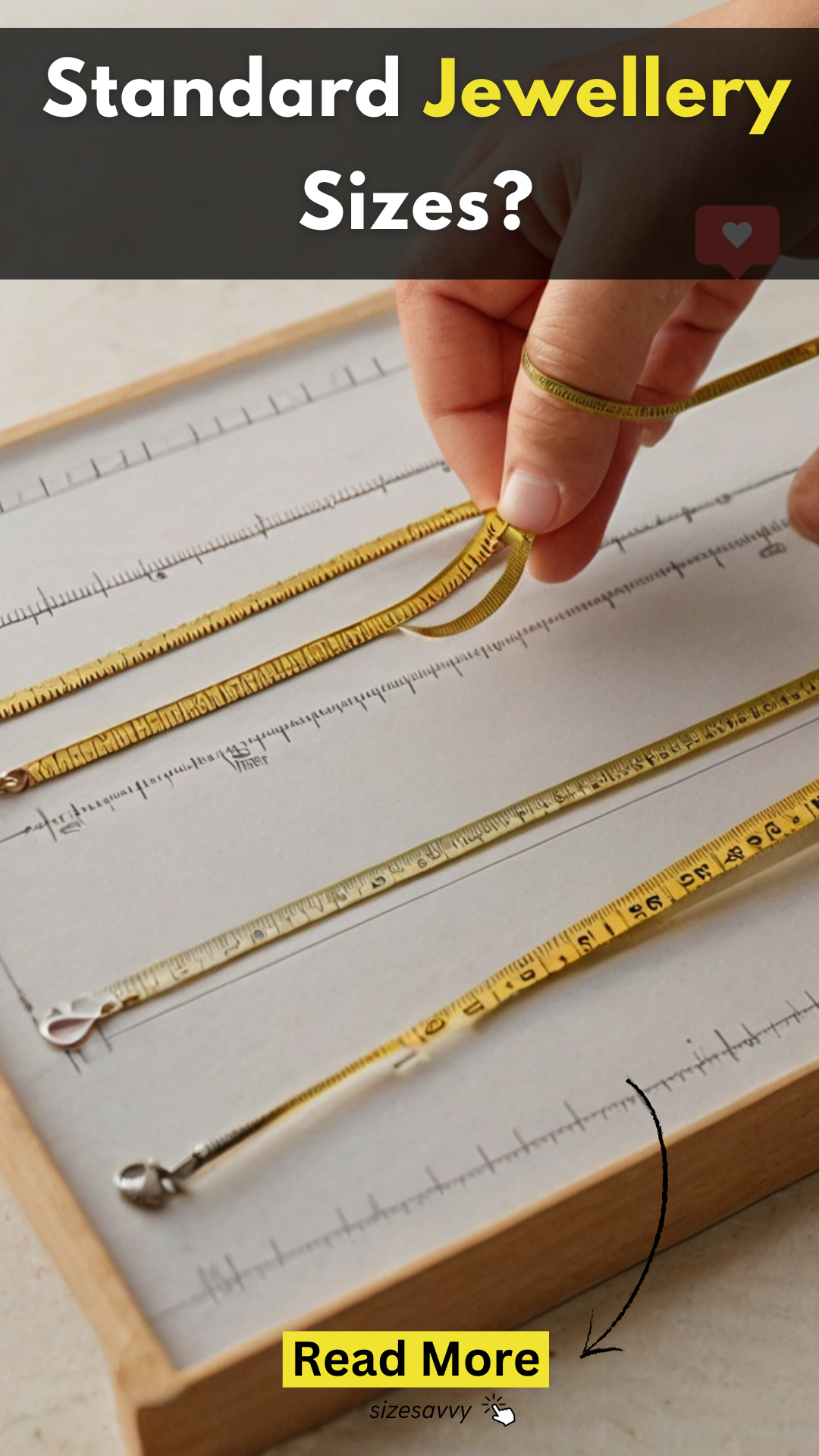 Jewelry Sizes and Measurements Guide in 2024 - SizeSavvy