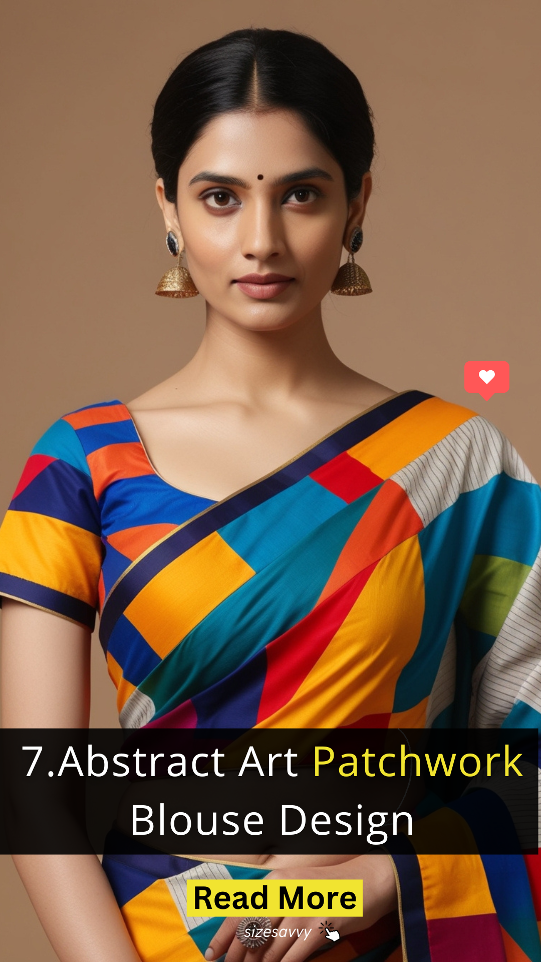 Top 7+ Patch Work Blouse Designs for Saree in 2024 - SizeSavvy