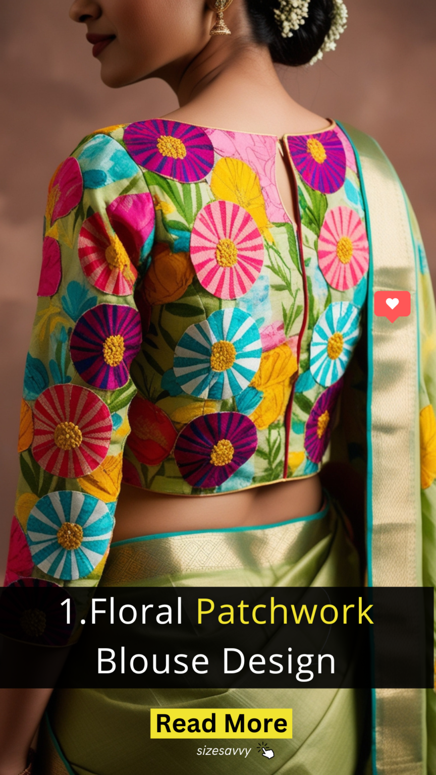 Top 7+ Patch Work Blouse Designs for Saree in 2024 - SizeSavvy