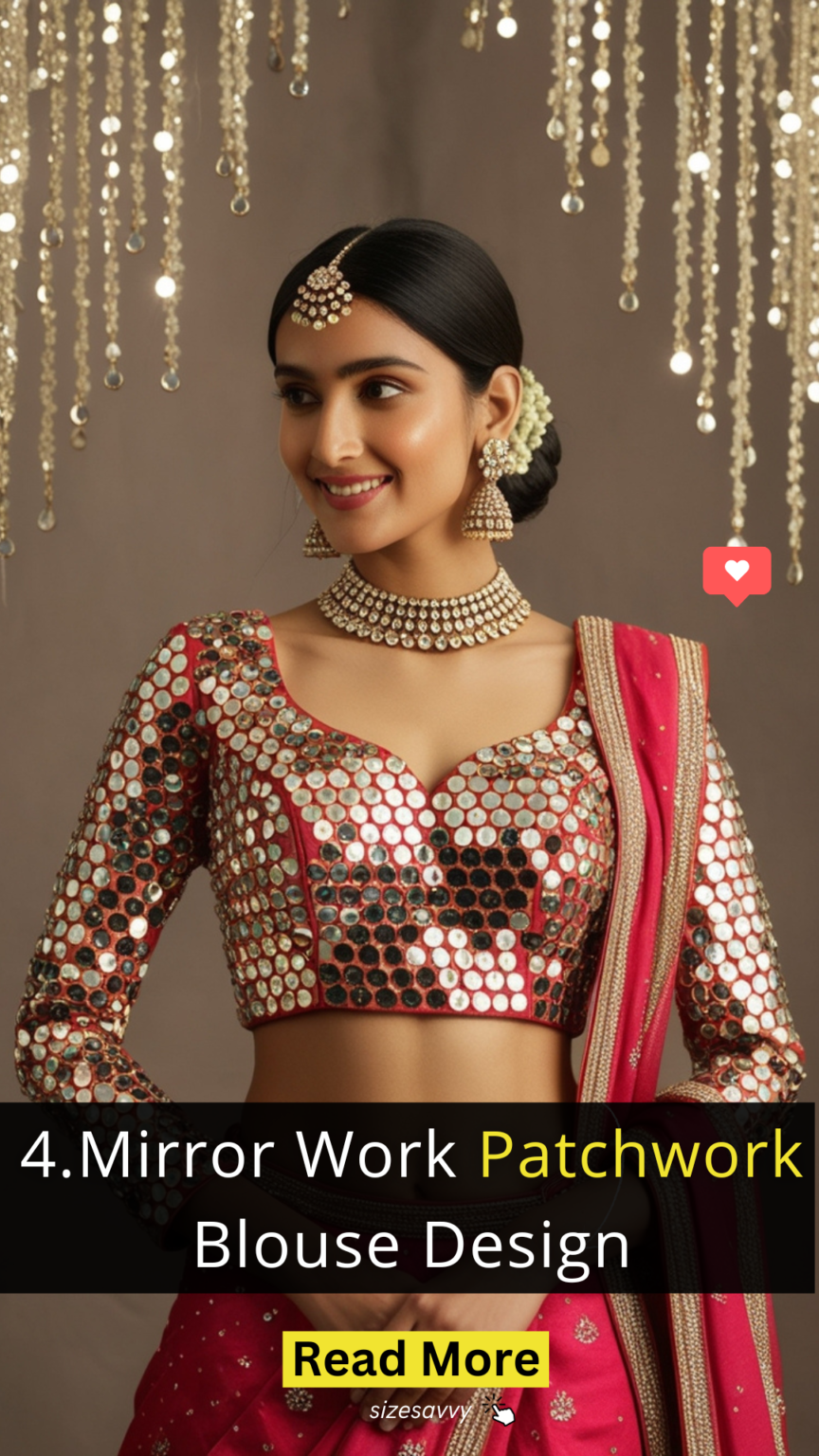 Top 7+ Patch Work Blouse Designs for Saree in 2024 - SizeSavvy