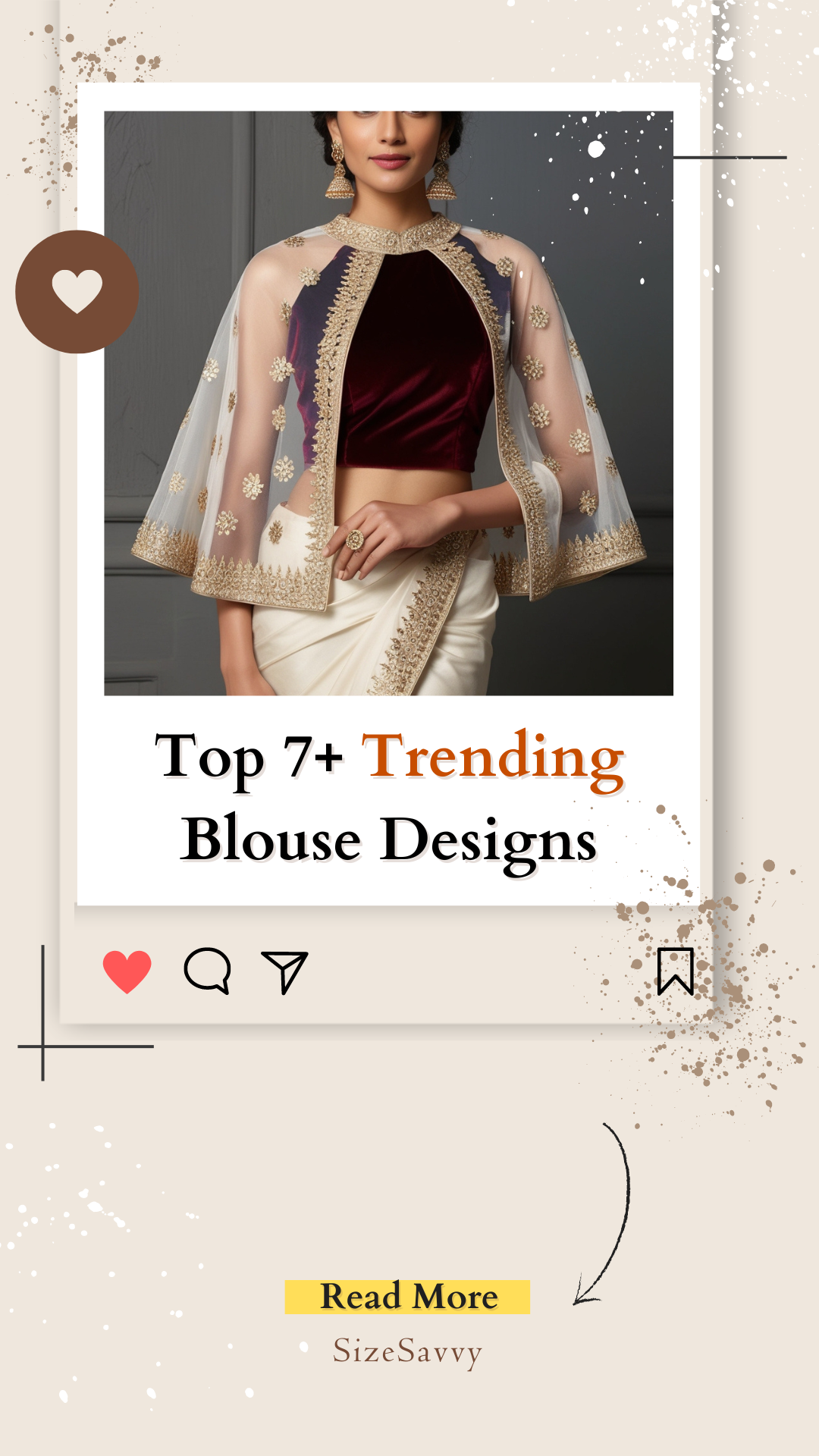 Top 7+ Trending Blouse Designs You Must Try in 2024 - SizeSavvy