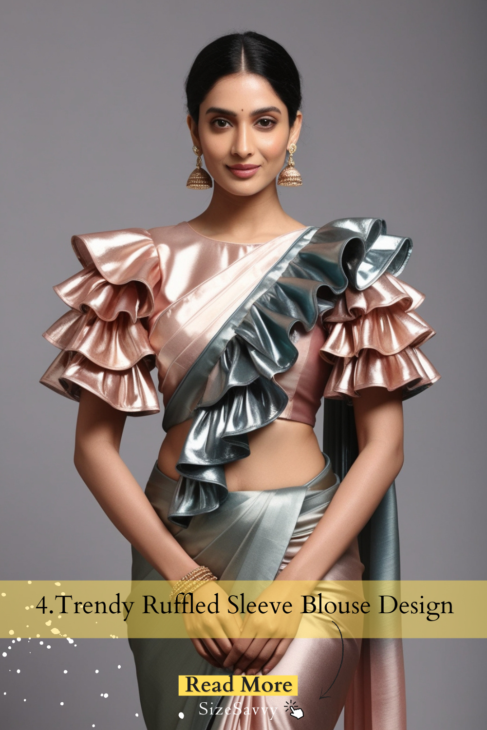 Top 7+ Trending Blouse Designs You Must Try in 2024 - SizeSavvy